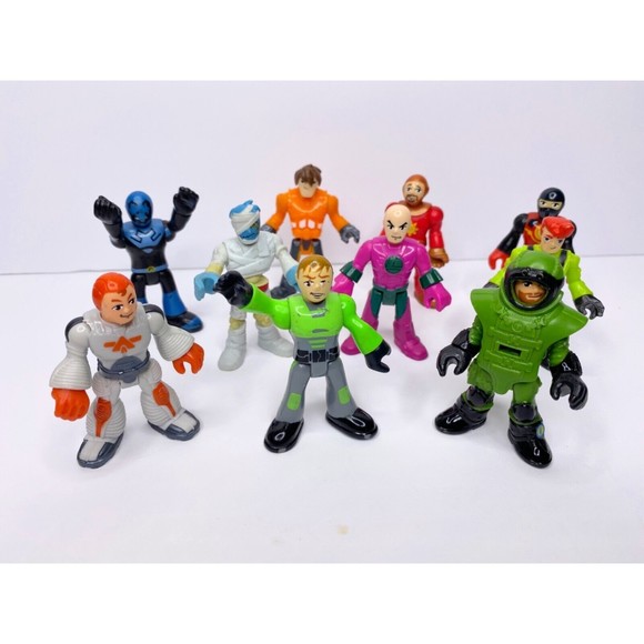 Fisher-Price | Toys | Fisher Price Imaginext Toy Figurines Lot Of Kids ...